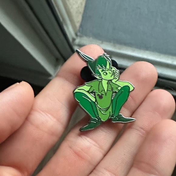 Disney | Other | Authentic Disney 225 Peter Pan Pin Wave B | Poshmark
